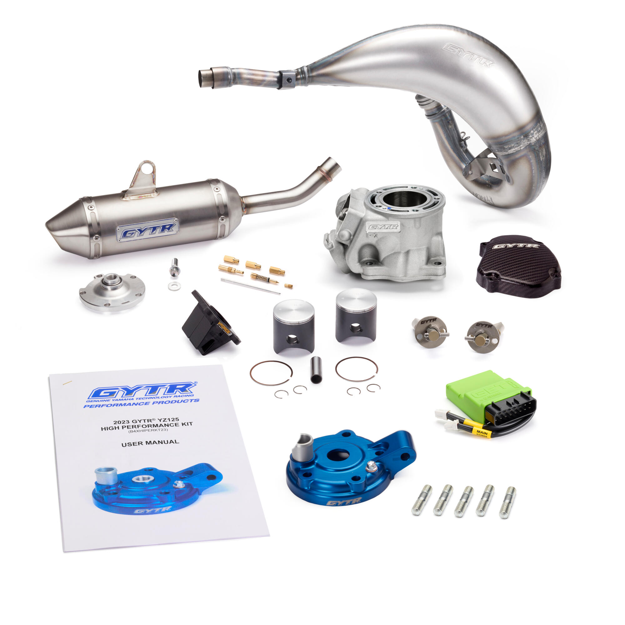 GYTR® YZ125 High Performance Race Kit - yamaha-online-shop.de